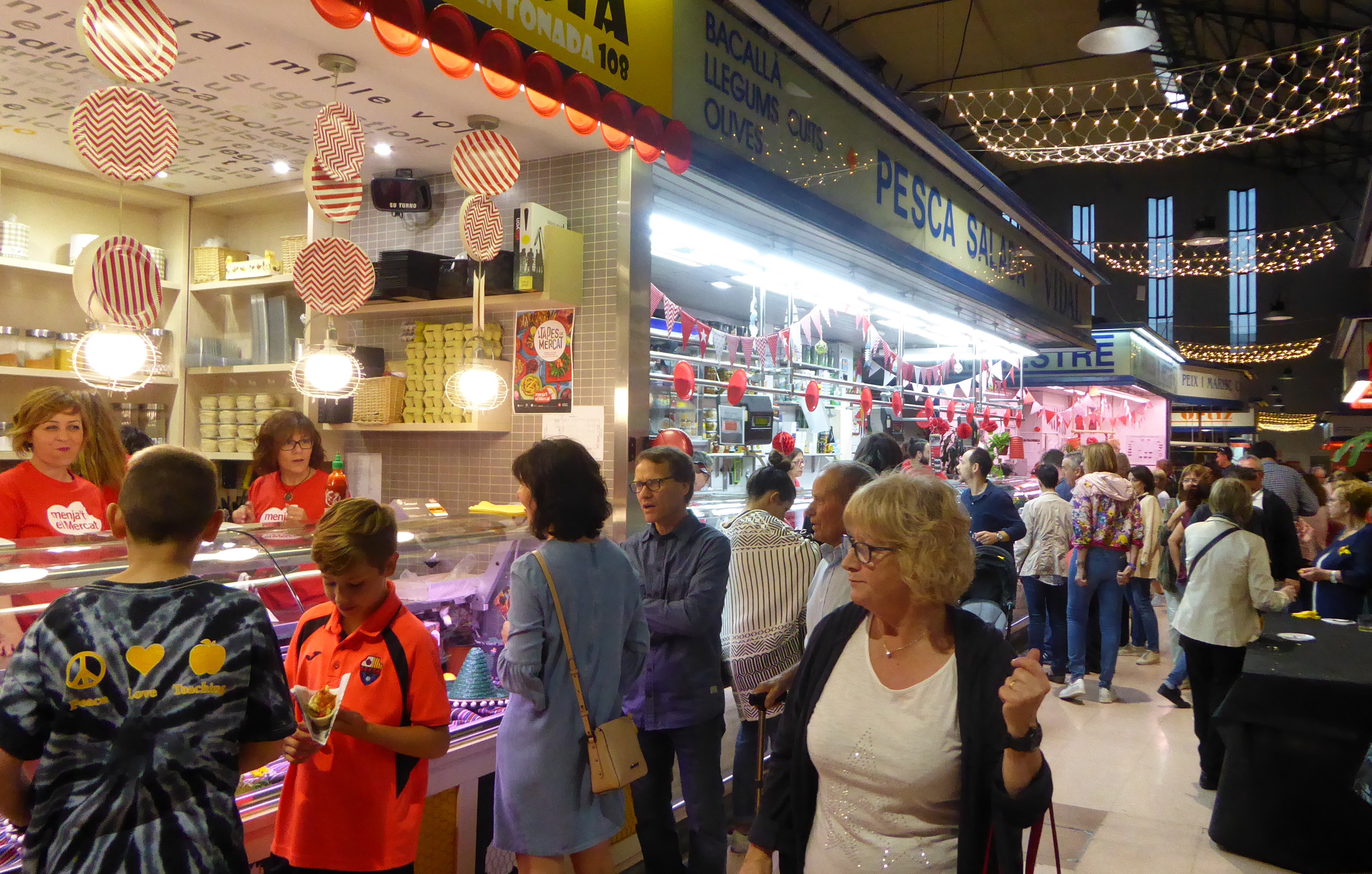 GALERIA FOTOGRÀFICA | «Menja't el Mercat» 2018, la festa gastronòmica ...