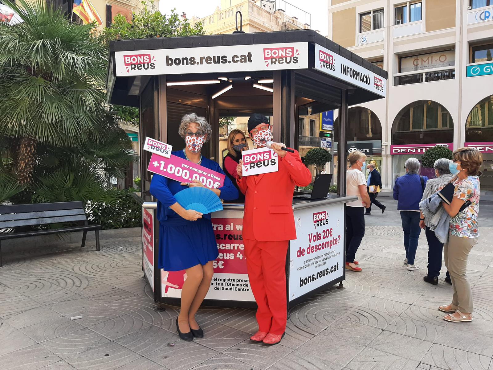 Comença la segona fase de dinamització de la campanya Bons Reus ...