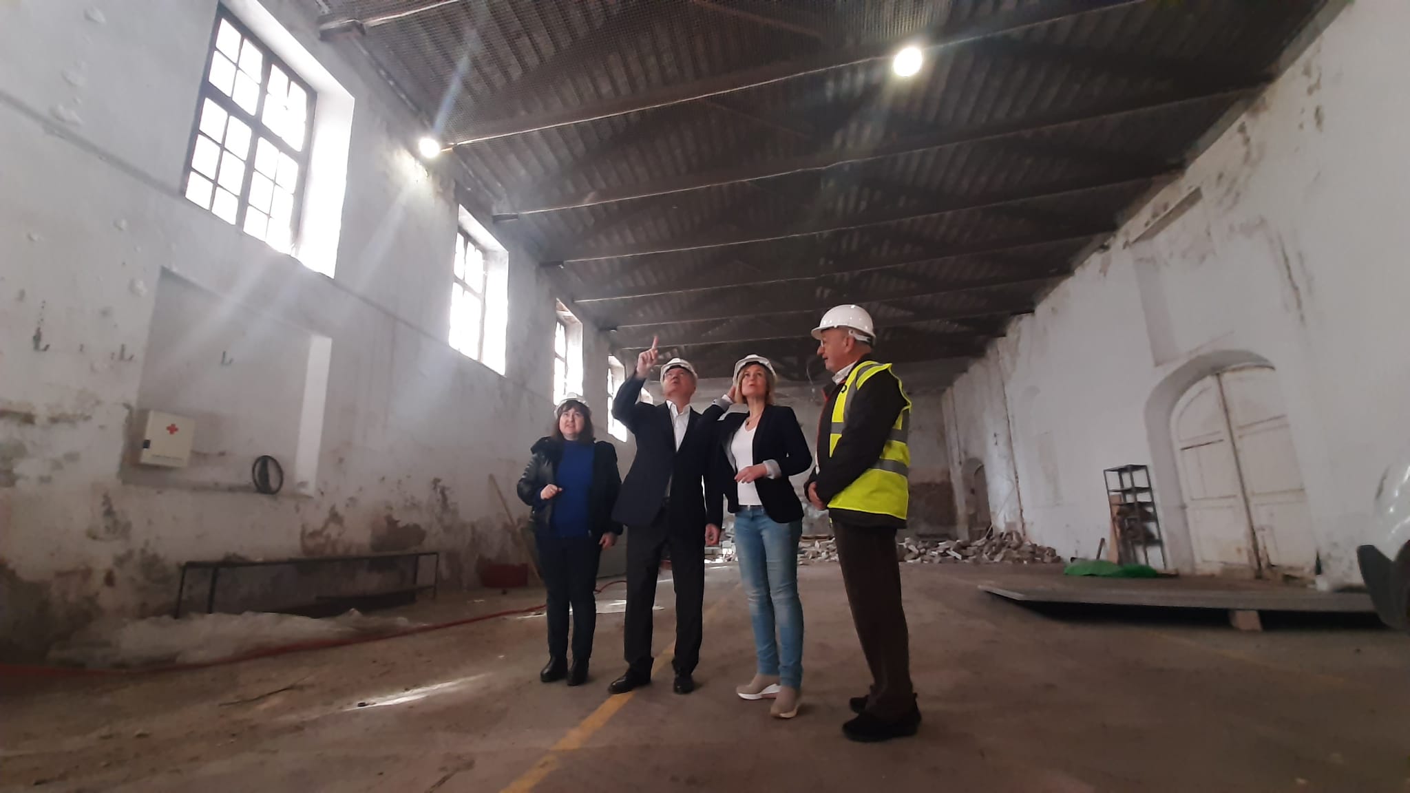 Empiezan las obras de construcción del Centro Cívico Gregal ...