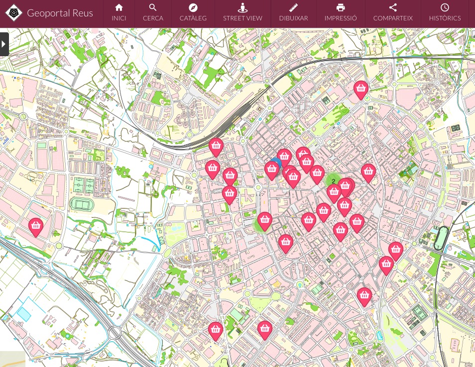 Ja es pot consultar a Reus.cat el mapa de comerços i serveis oberts ...