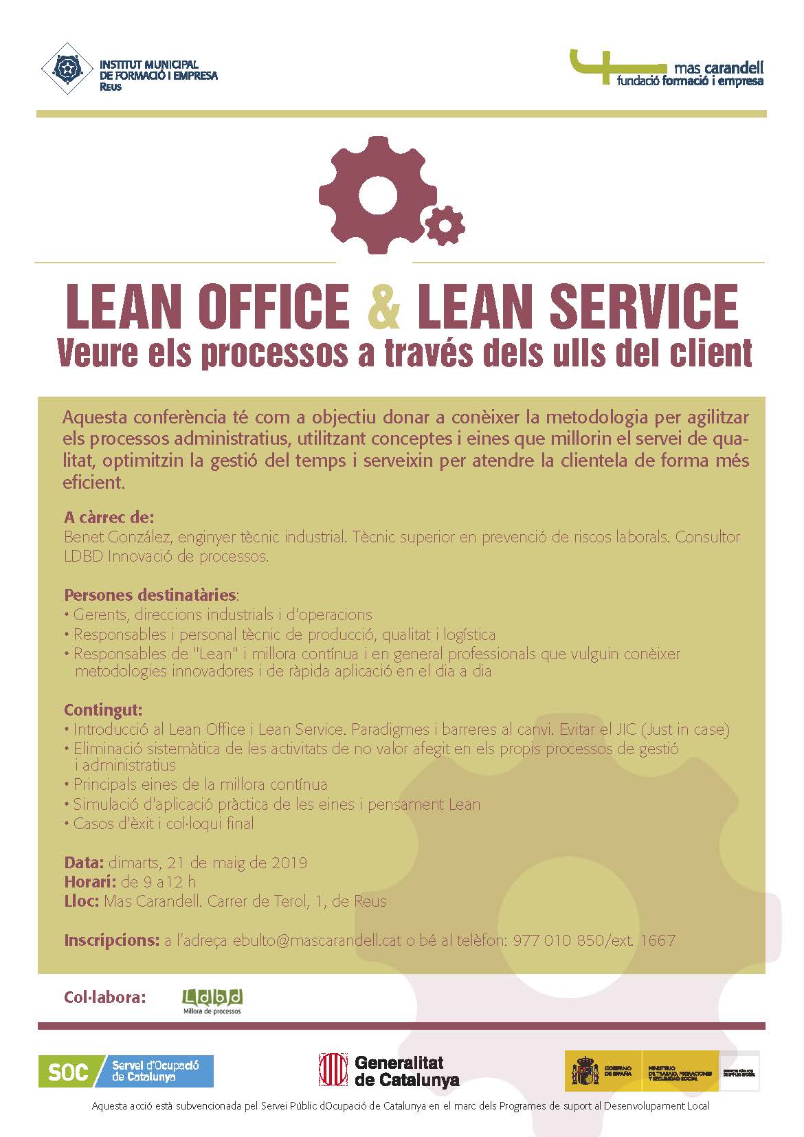 The Lean method, to improve productivity and optimize processes, the ...