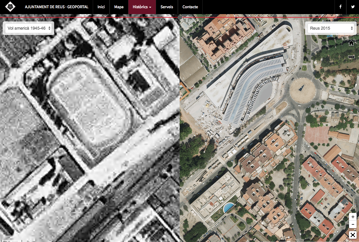 El Geoportal de Reus dóna accés lliure i on line a la cartografia ...