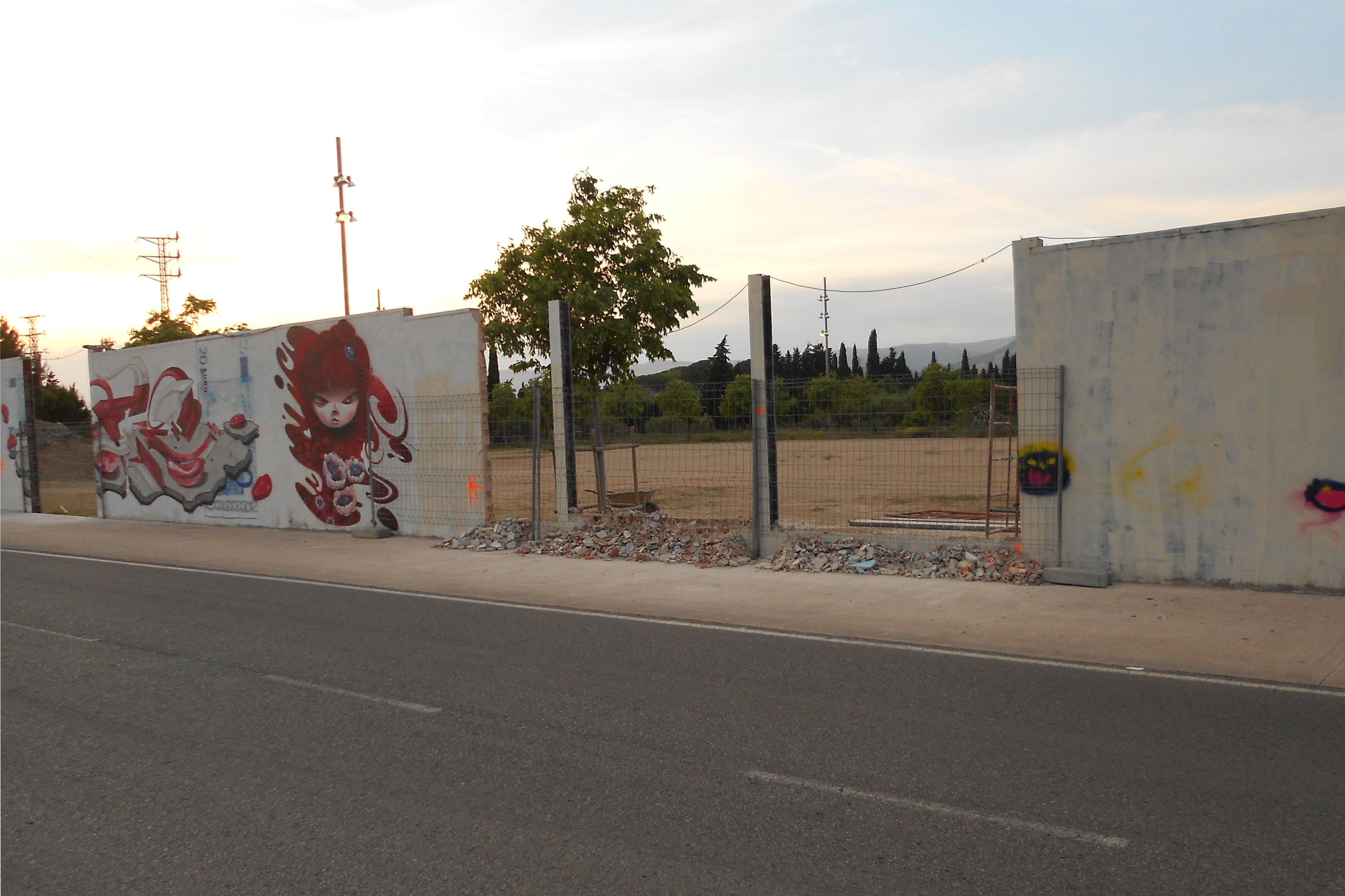 Comencen les obres que permetran ampliar l’aforament del Parc de la ... Comencen les obres que permetran ampliar l’aforament del Parc de la ...