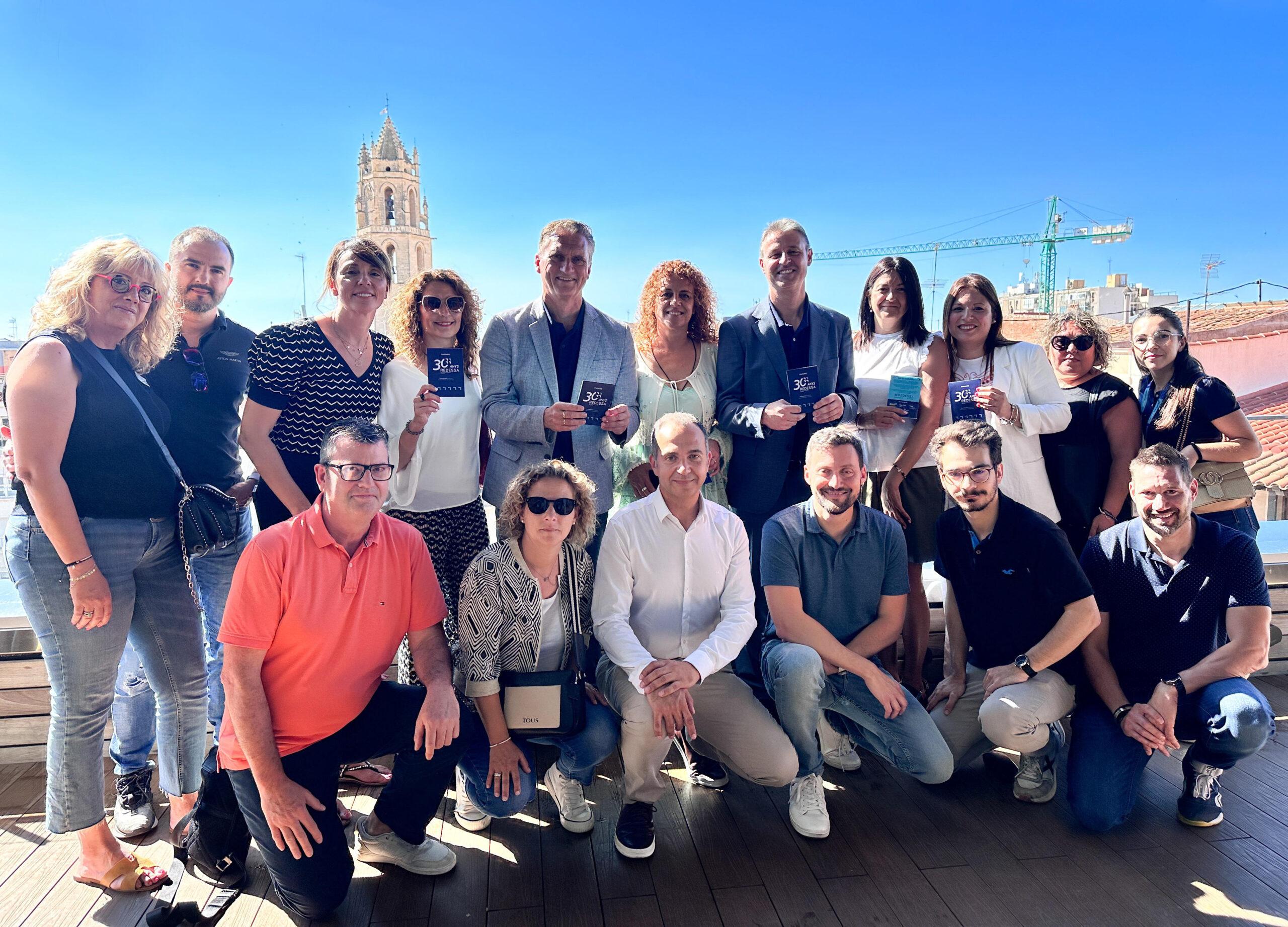 REDESSA celebra sus 30 años con un recorrido del pasado en el futuro de ...