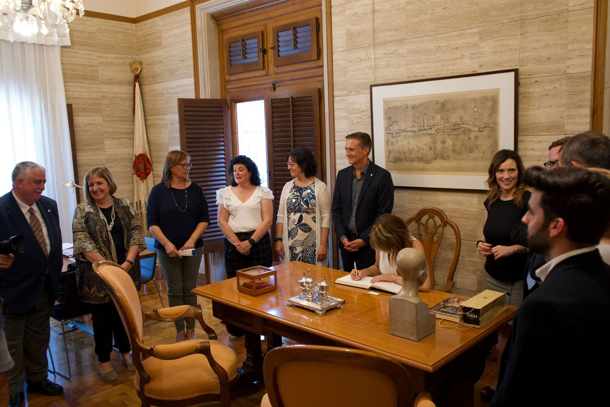 The governments of Reus and the State agree to start the joint work for ...